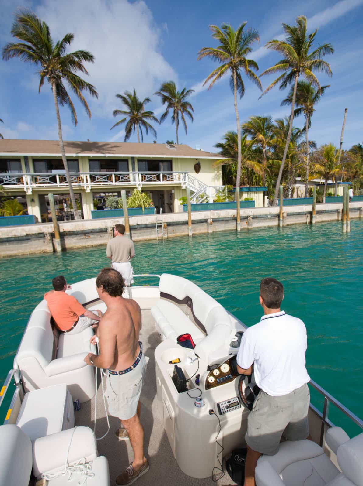 FT. LAUDERDALE TO BIMINI ISLAND - Tahoe Pontoon Boats
