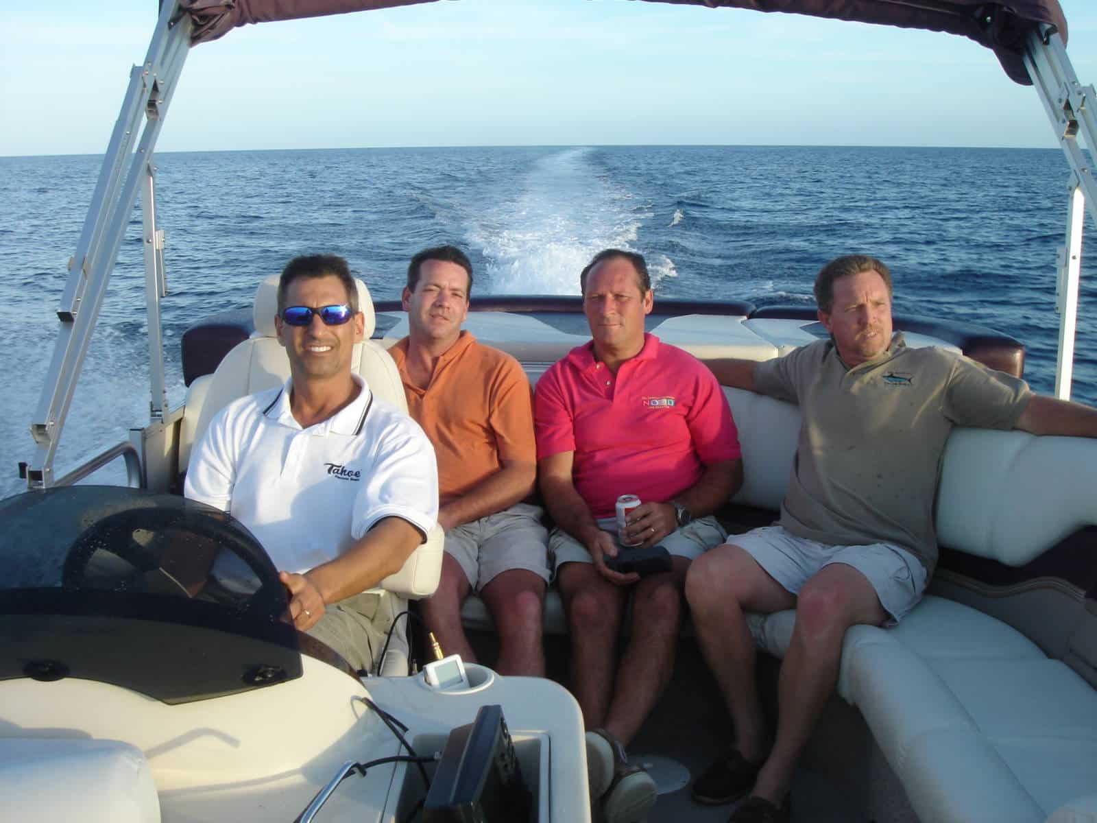 FT. LAUDERDALE TO BIMINI ISLAND - Tahoe Pontoon Boats
