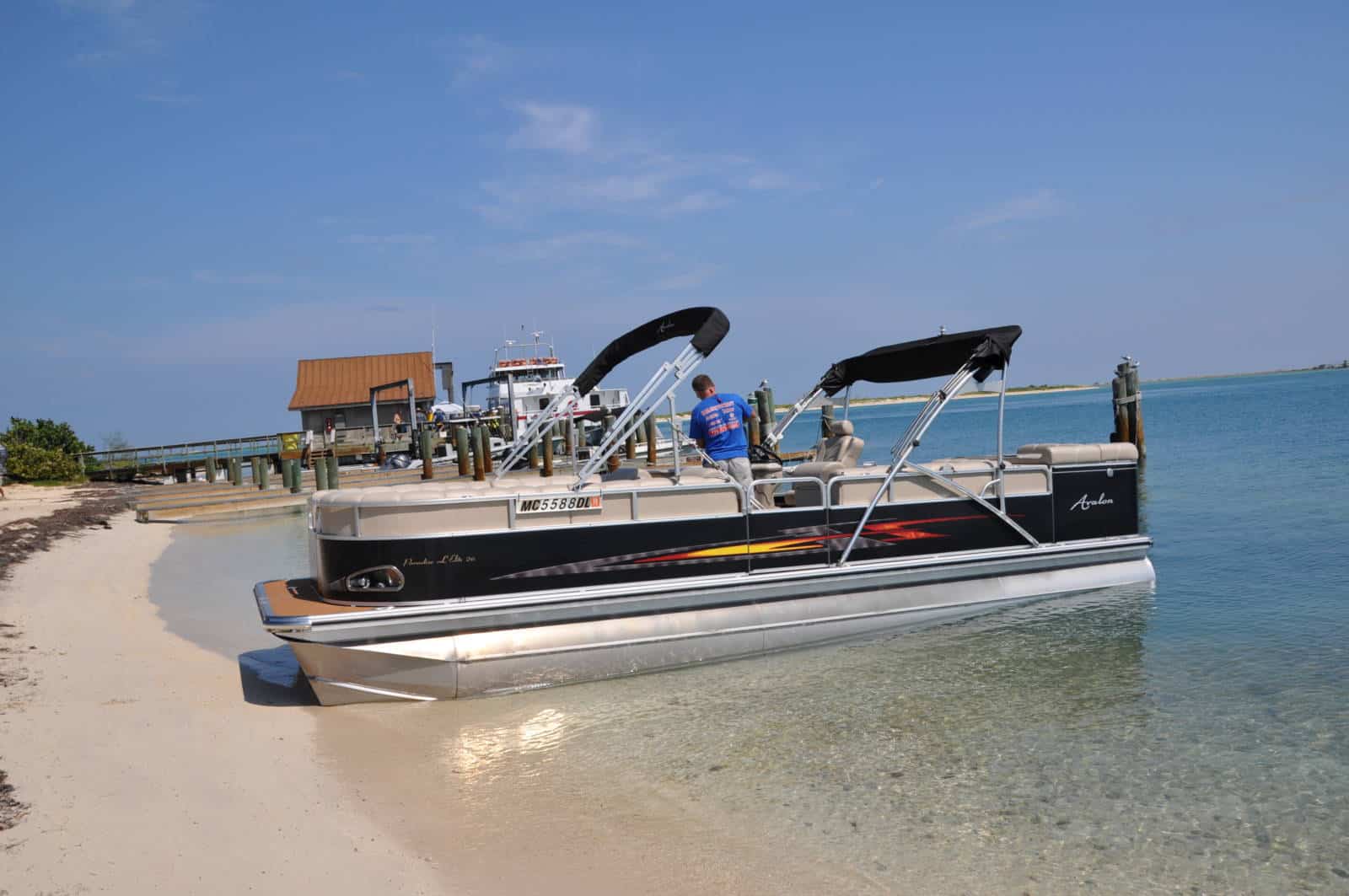 KEY WEST TO DRY TORTUGAS - Tahoe Pontoon Boats
