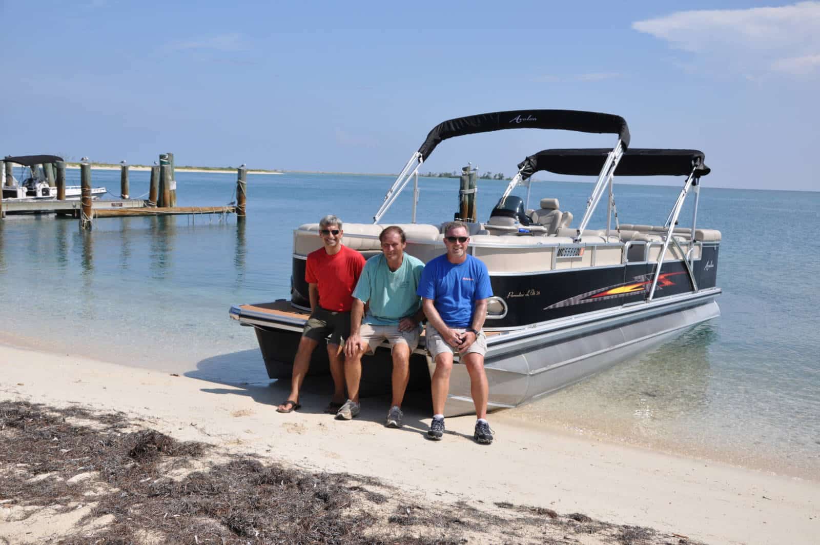 KEY WEST TO DRY TORTUGAS - Tahoe Pontoon Boats