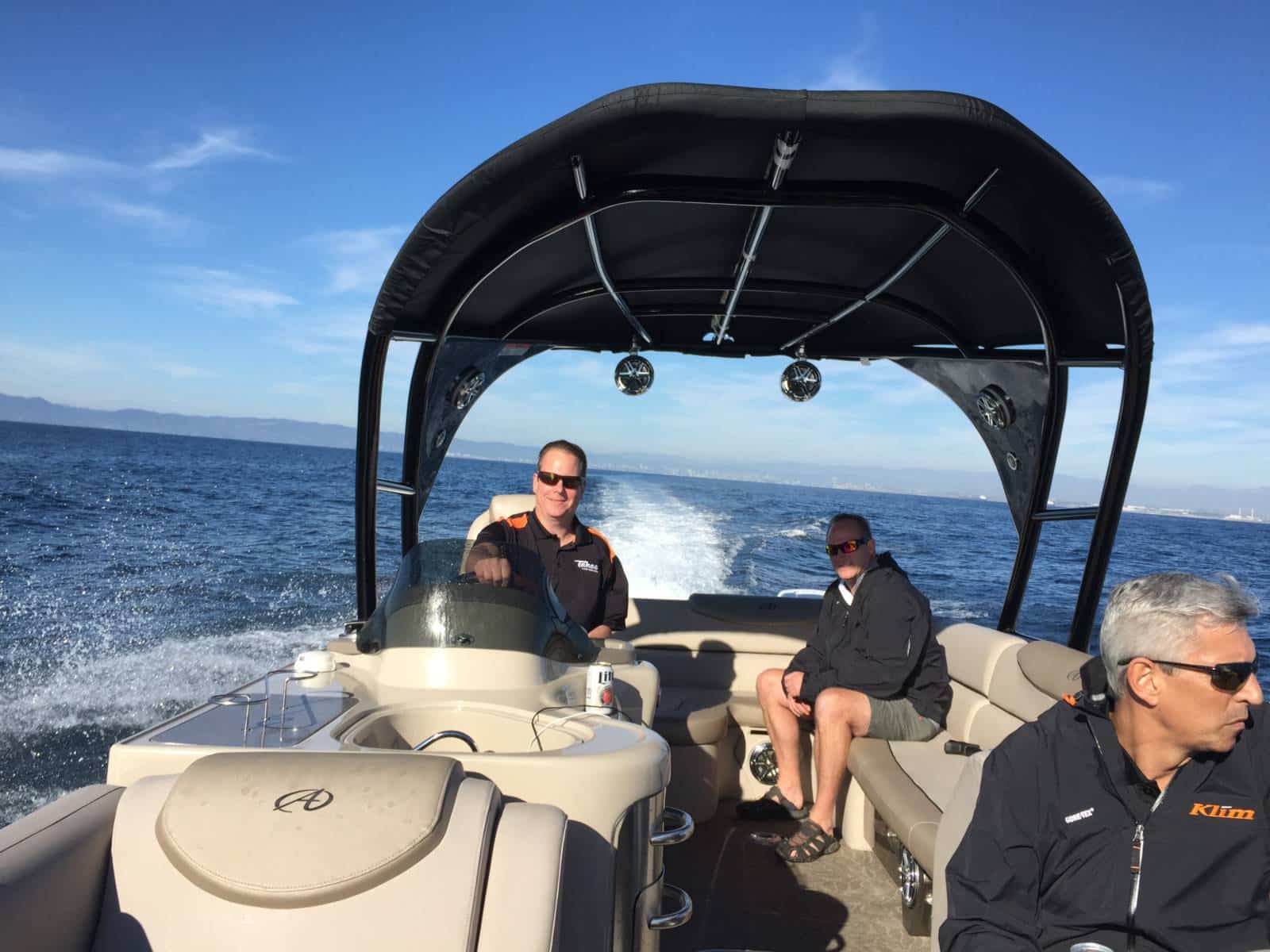 PACIFIC EXCURSION ADVENTURE - Tahoe Pontoon Boats