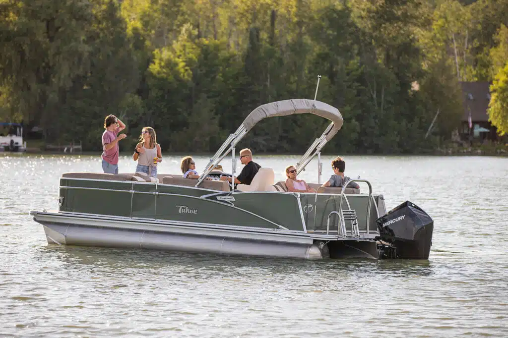Cascade Pontoon Boats - Tahoe Pontoon Boats