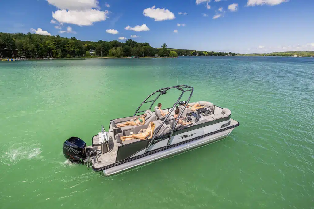Cascade Pontoon Boats - Tahoe Pontoon Boats