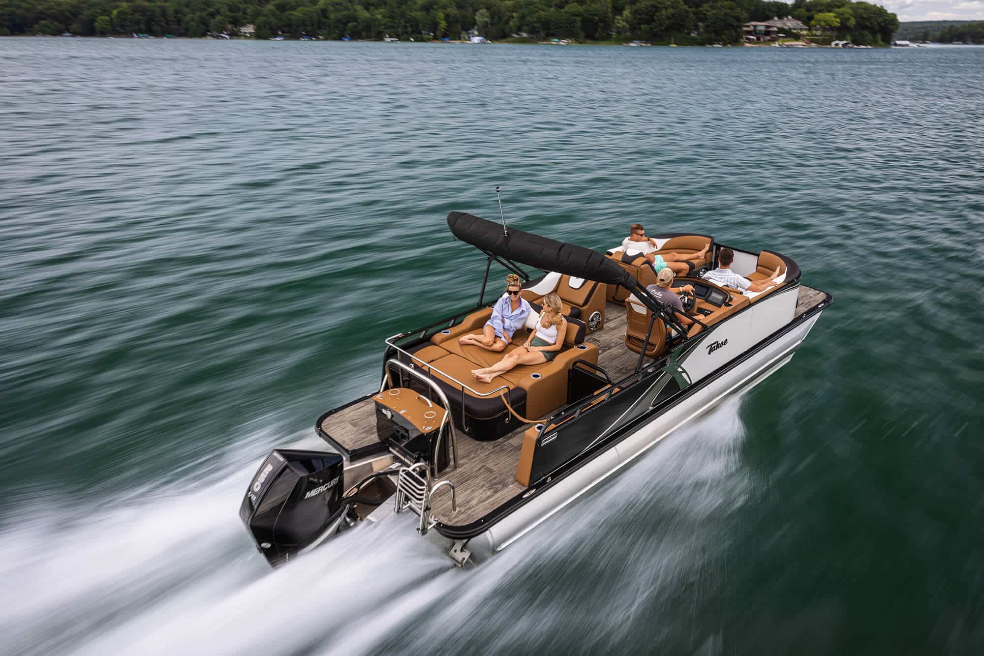 LTZ Versatile Rear Bench - Tahoe Pontoon Boats