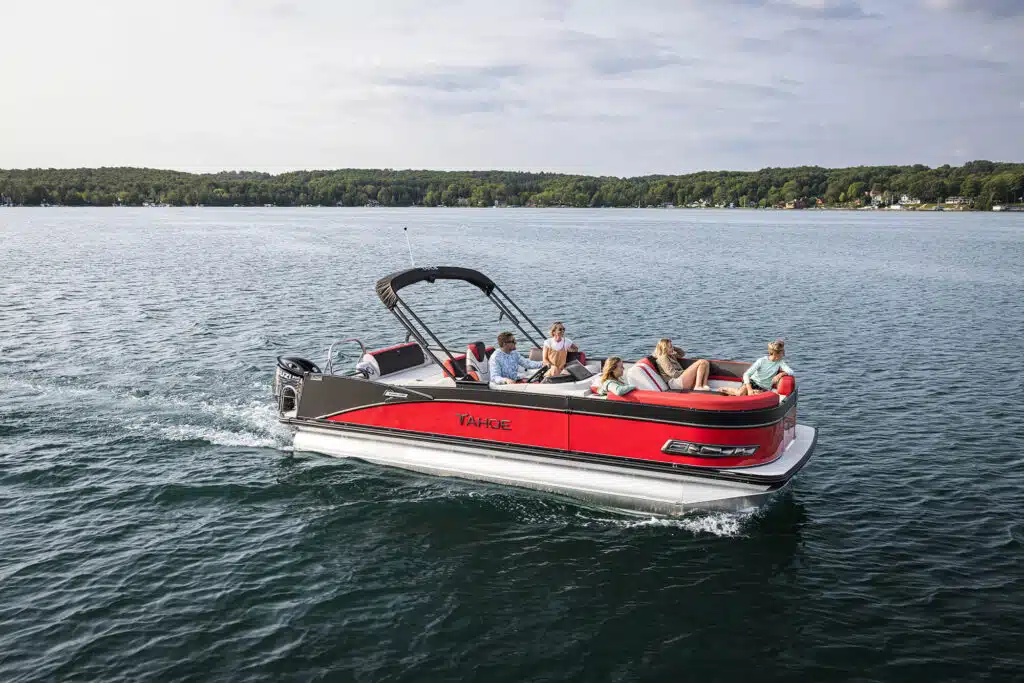 Cascade Pontoon Boats - Tahoe Pontoon Boats