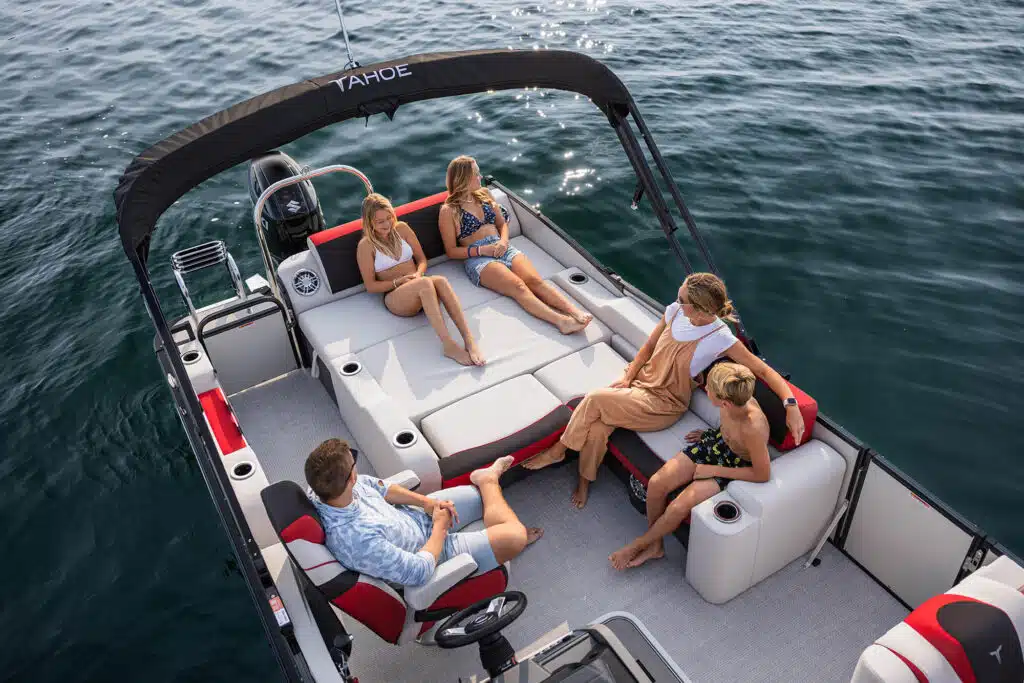 Cascade Pontoon Boats - Tahoe Pontoon Boats