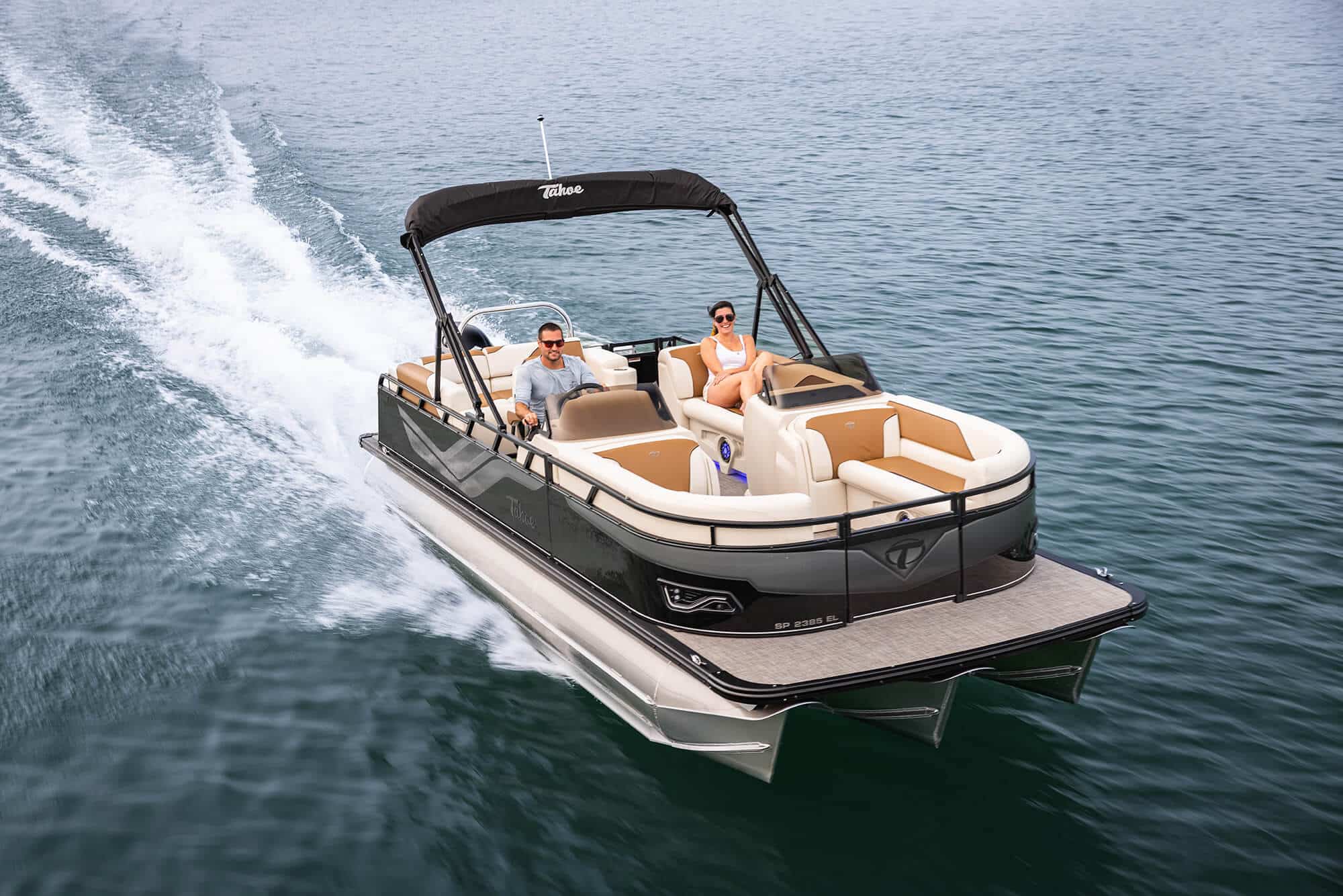 Sport 85 Pontoon Boats - Tahoe Pontoon Boats