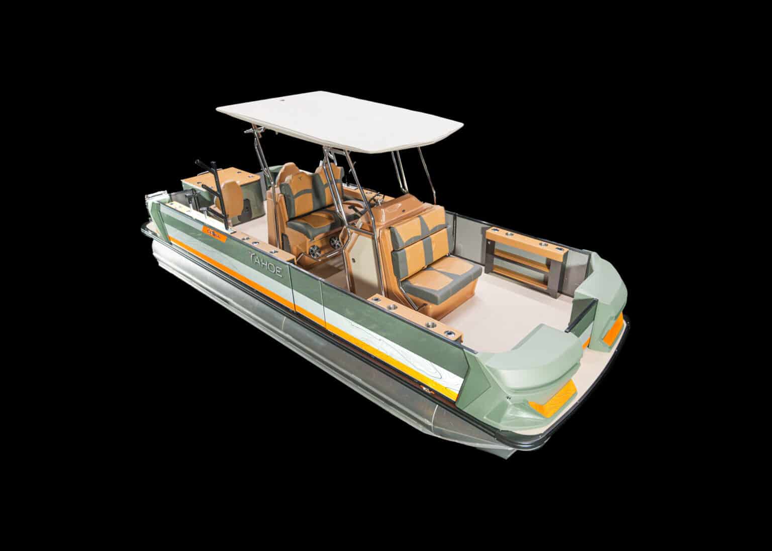 Build A Boat - Tahoe Pontoon Boats
