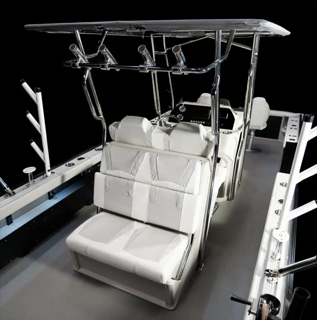 GEOfish - Tahoe Pontoon Boats
