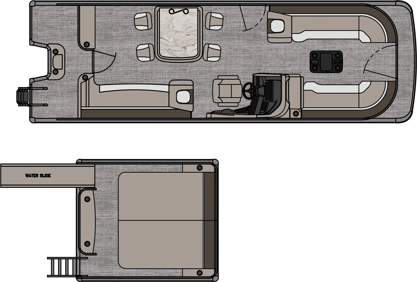 Cascade Pontoon Boats - Tahoe Pontoon Boats