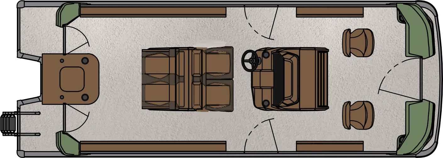 GEOfish - Tahoe Pontoon Boats