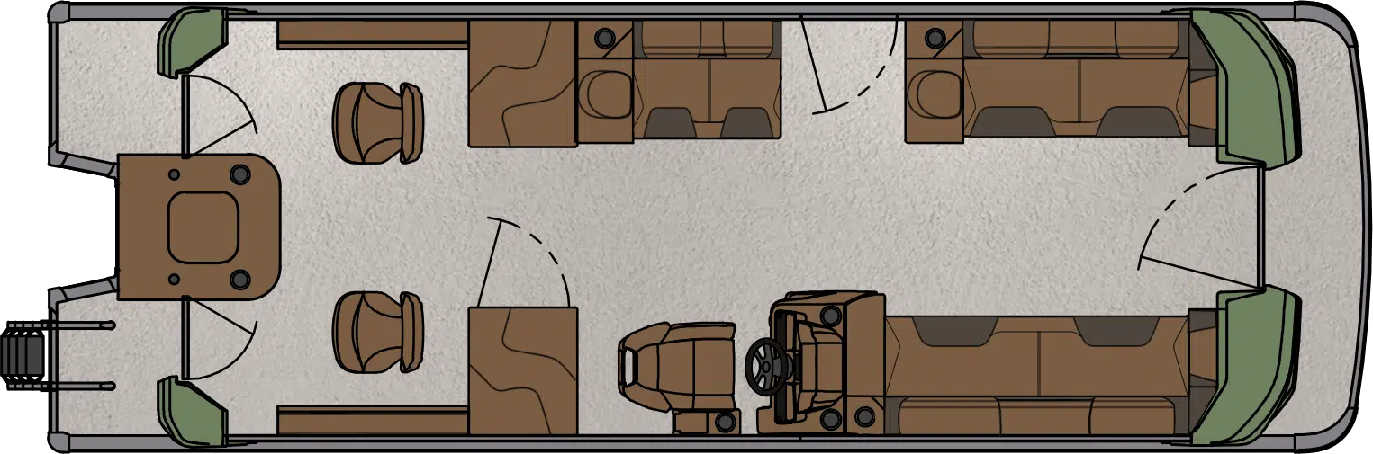 GEOfish - Tahoe Pontoon Boats