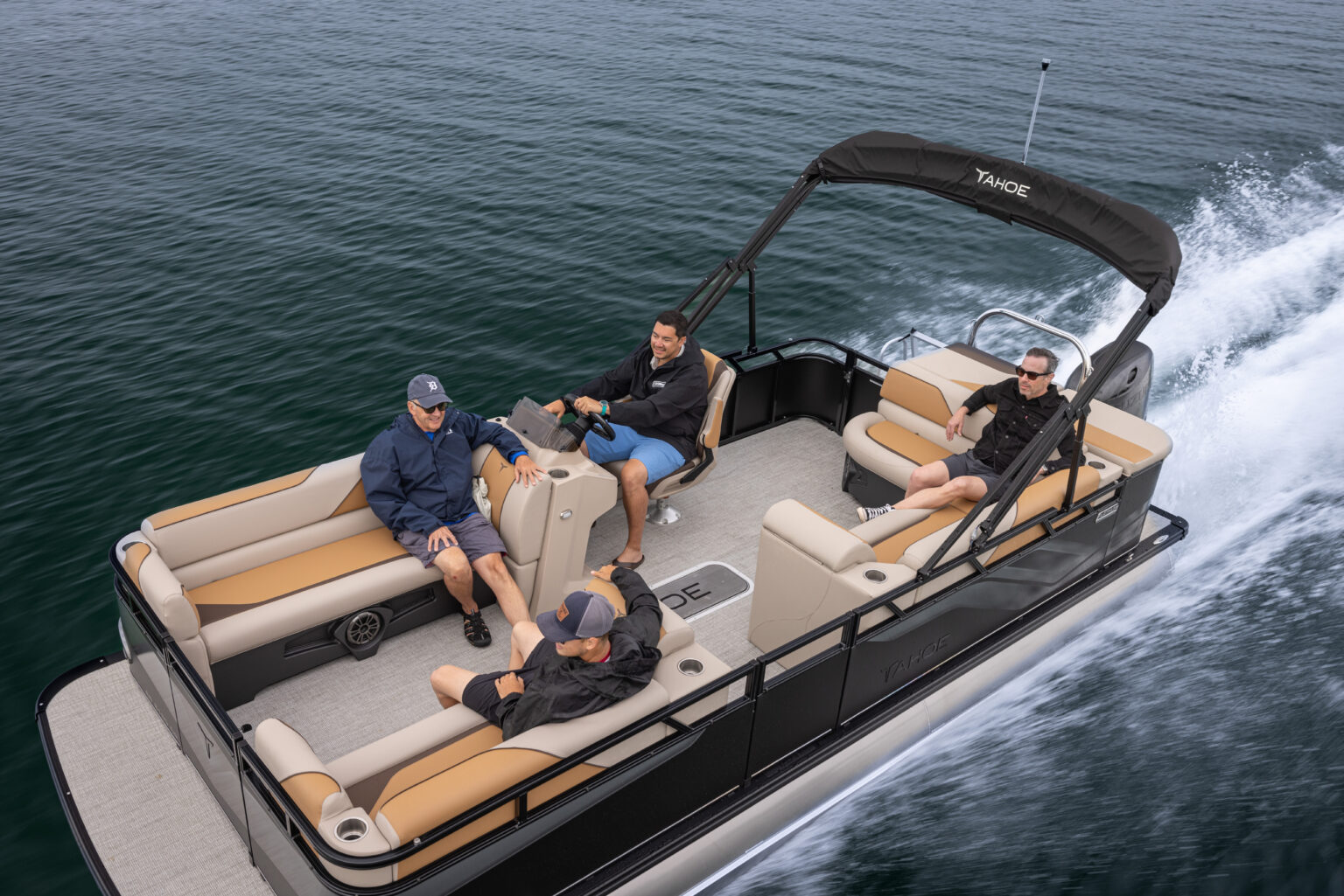 All Boat Models - Tahoe Pontoon Boats