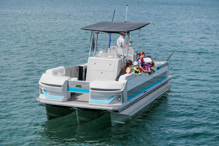 Cascade Pontoon Boats - Tahoe Pontoon Boats